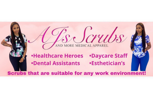 Scrubs and More – AJ Scrubs And More